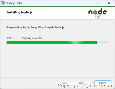 Node.jsのWindowsへのインストールと動作確認の方法(旧バージョン 20.11.1)